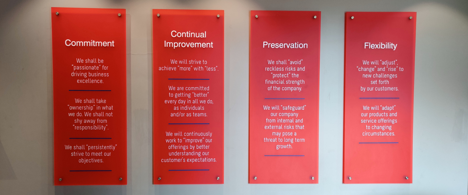Core Values Core Purpose Duroshox Core Values Core Purpose Duroshox