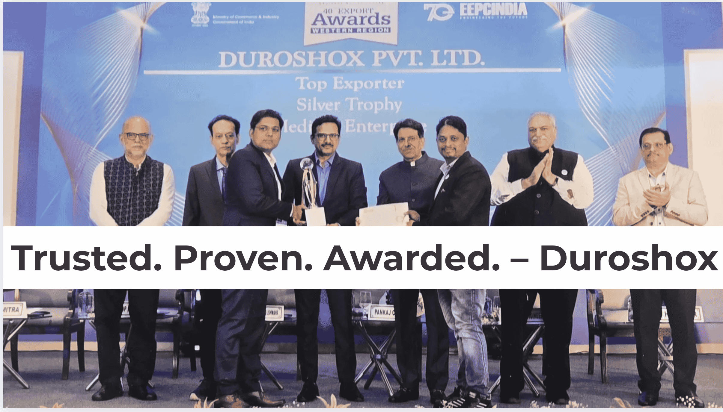 Duroshox Wins National Award | Reliable OEM Supplier for High-Quality ...